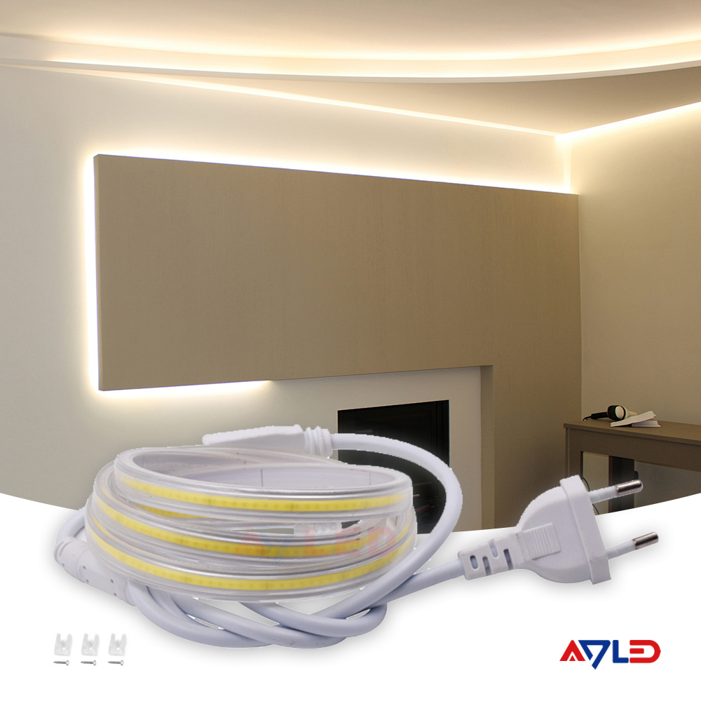 Low Voltage Vs High Voltage LED Strips When to Choose and Why - Adled ...